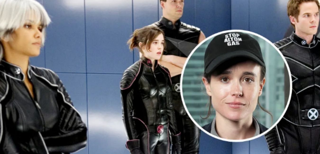 Actriz de los X MEN Elliot Page se divorcia ¿Qué paso?