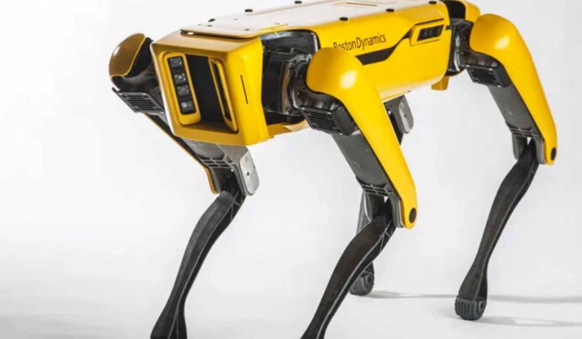 Increíble inteligencia artificial para "Spot, el perro robot"