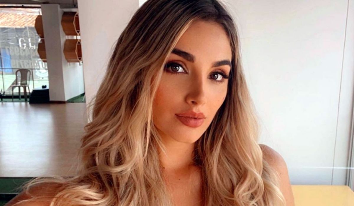 La modelo Melina Ramírez manifiesta una conexión con el alma con "soul"