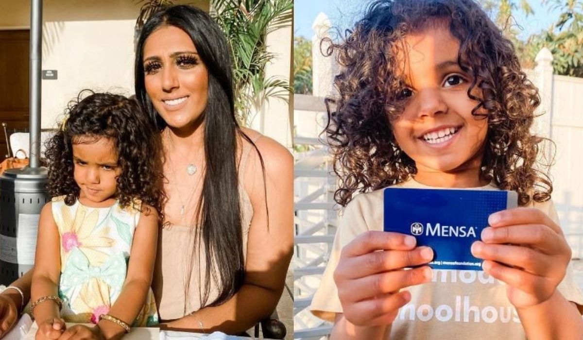 El impresionante IQ de la niña Kashe de dos años que iguala a Einstein