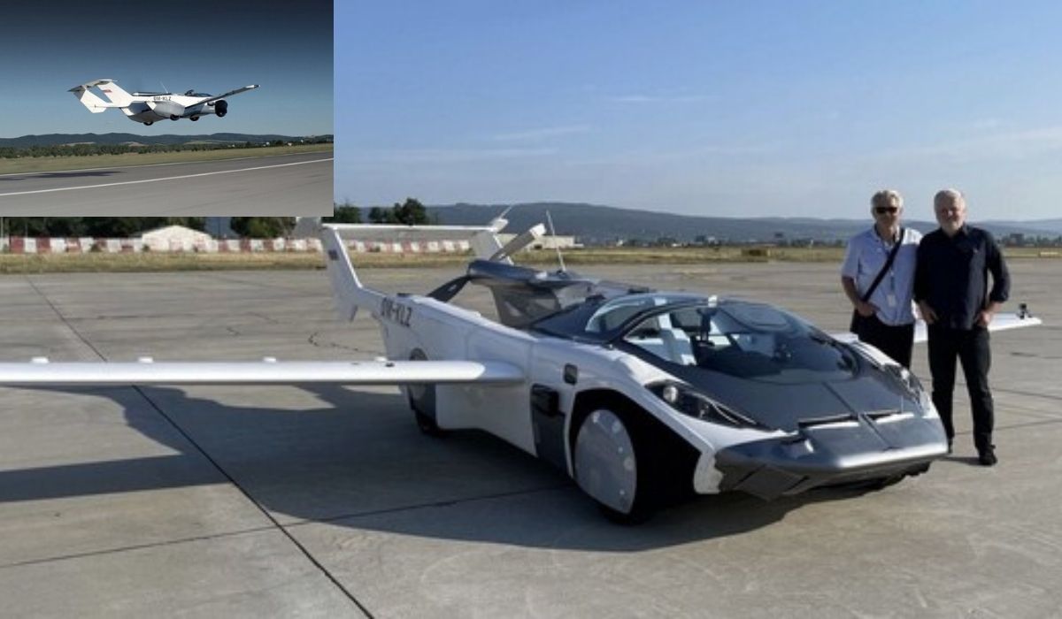 AirCar: El auto volador realizo su primer vuelo interurbano