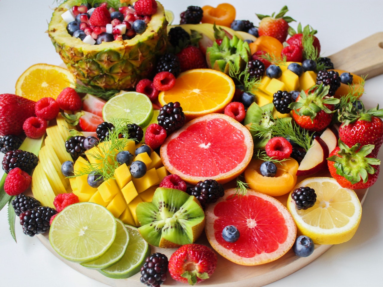 A comer la mayor cantidad de colores, la dieta arcoíris - Noticias en ...