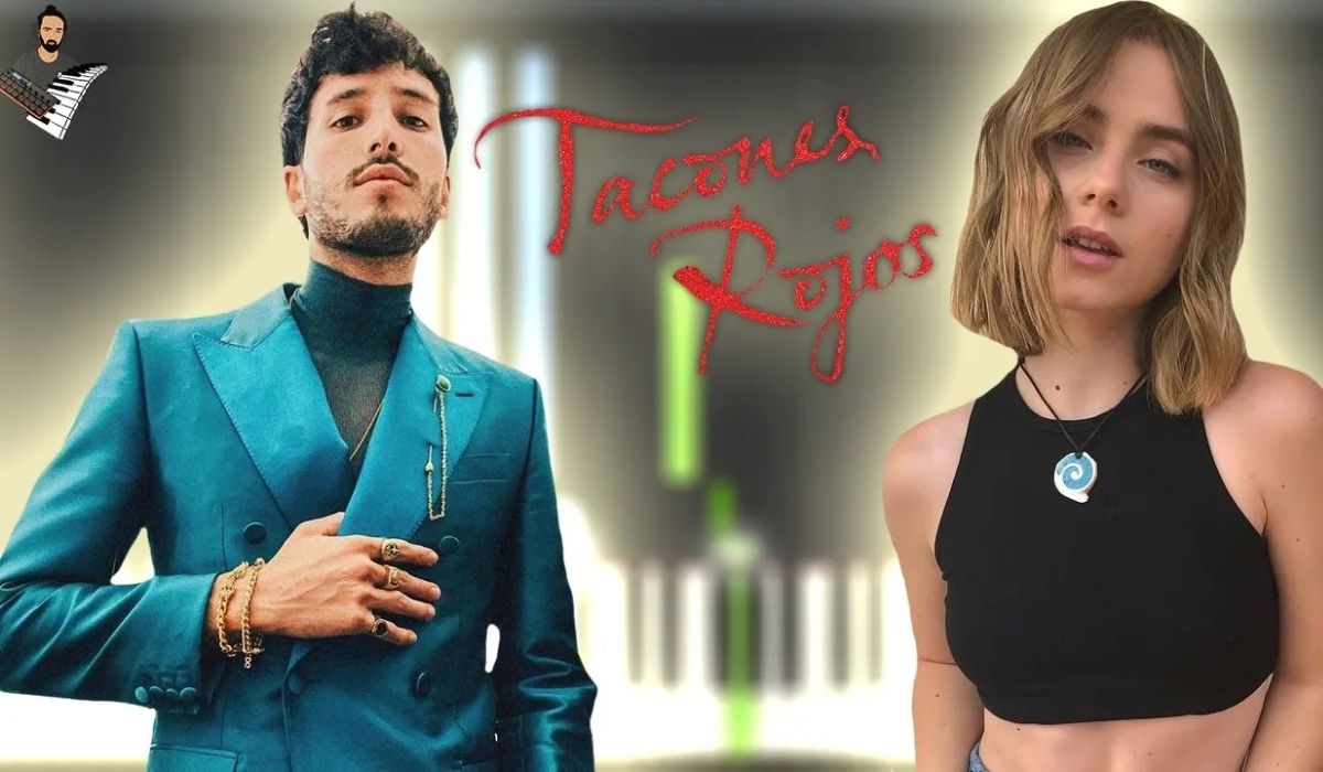 Sebastián Yatra secó su nueva canción llamada "Tacones rojos"