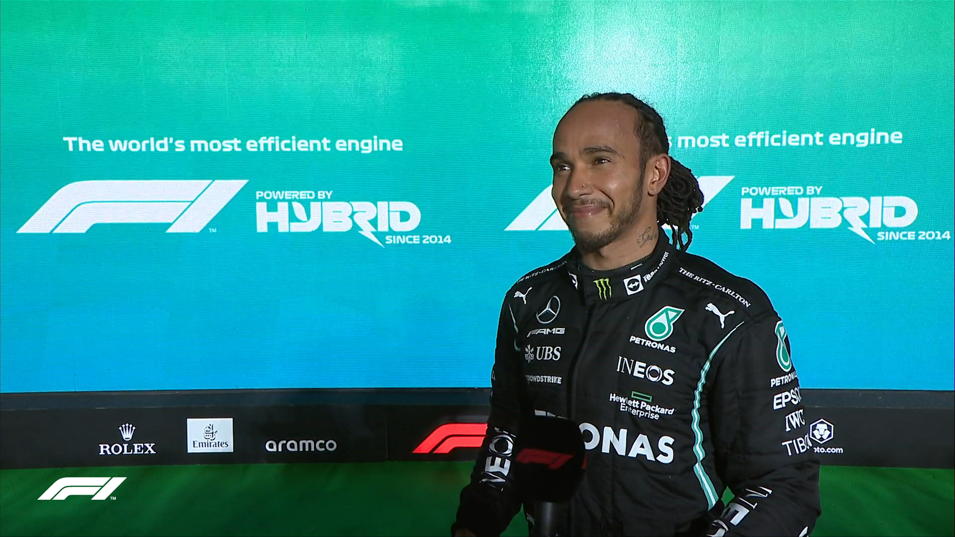 Hamilton conquistó Qatar y aviva la lucha con Verstappen - Noticias en ...