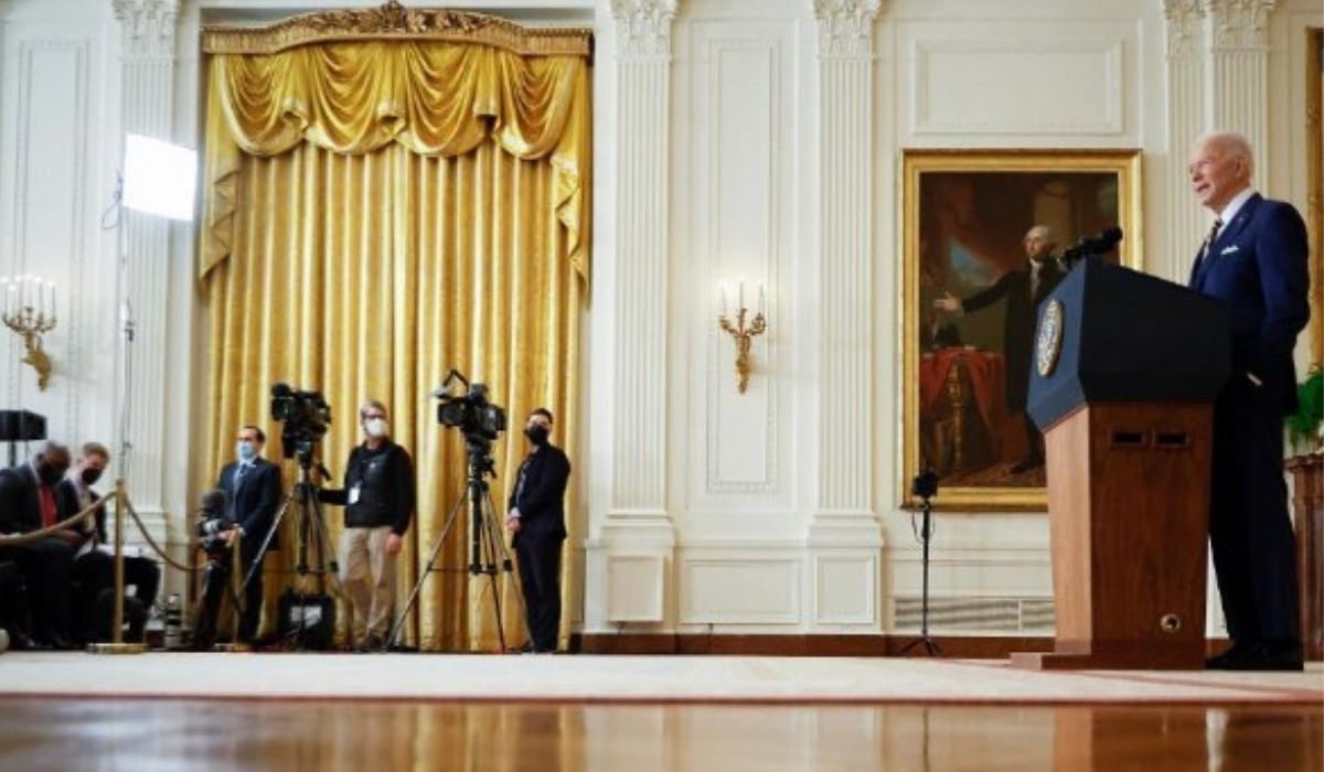 Discurso de Joe Biden tras un año en el poder en EEUU