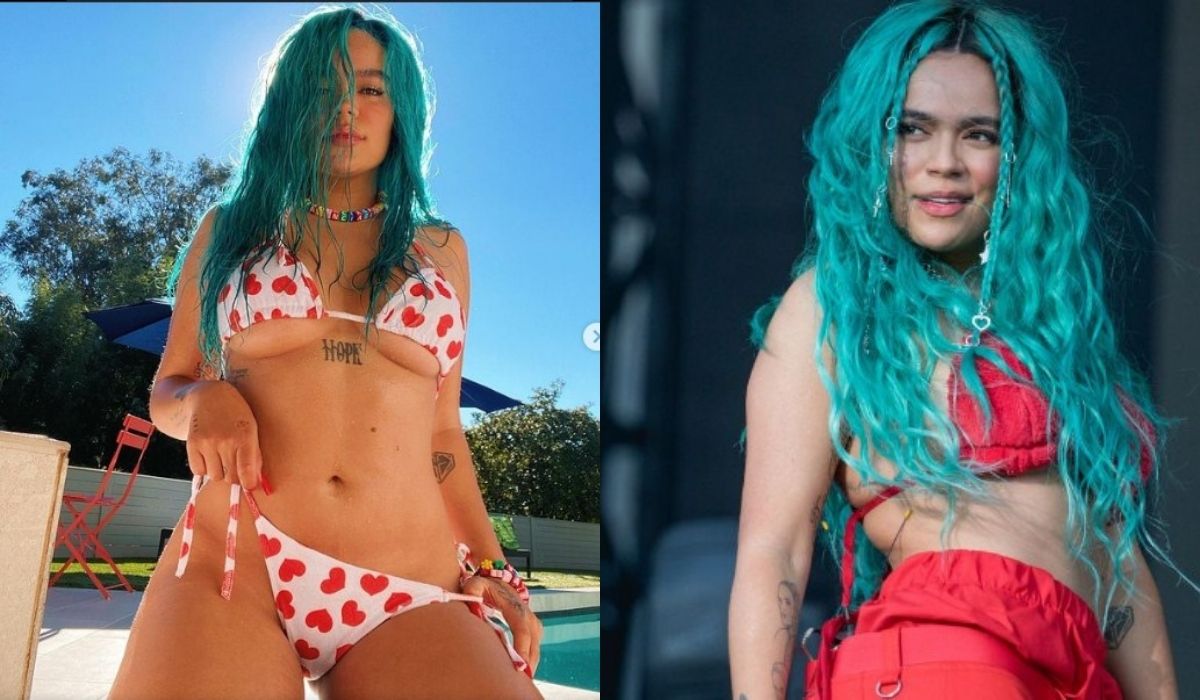 El bikini de Karol G que deja boca abierto a muchos