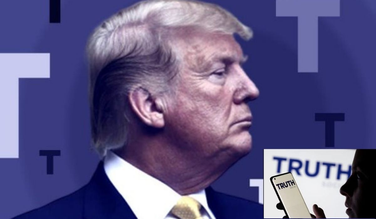 Tras ser vetado en Twitter Trump estrena su propia red ‘Truth Social’