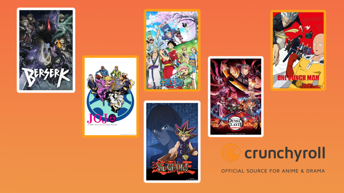 Las mejores series de anime que puedes ver desde tu consola en ...