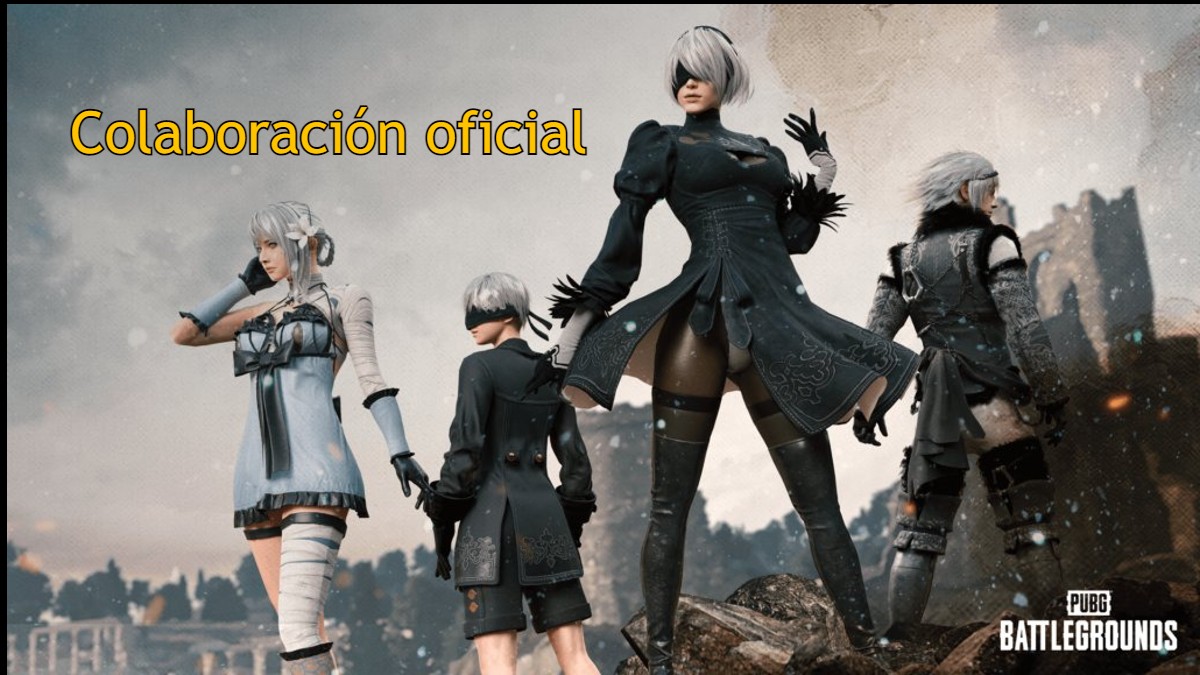 Androide 2B llegará a PUBG junto a otros personajes de NieR - Noticias ...