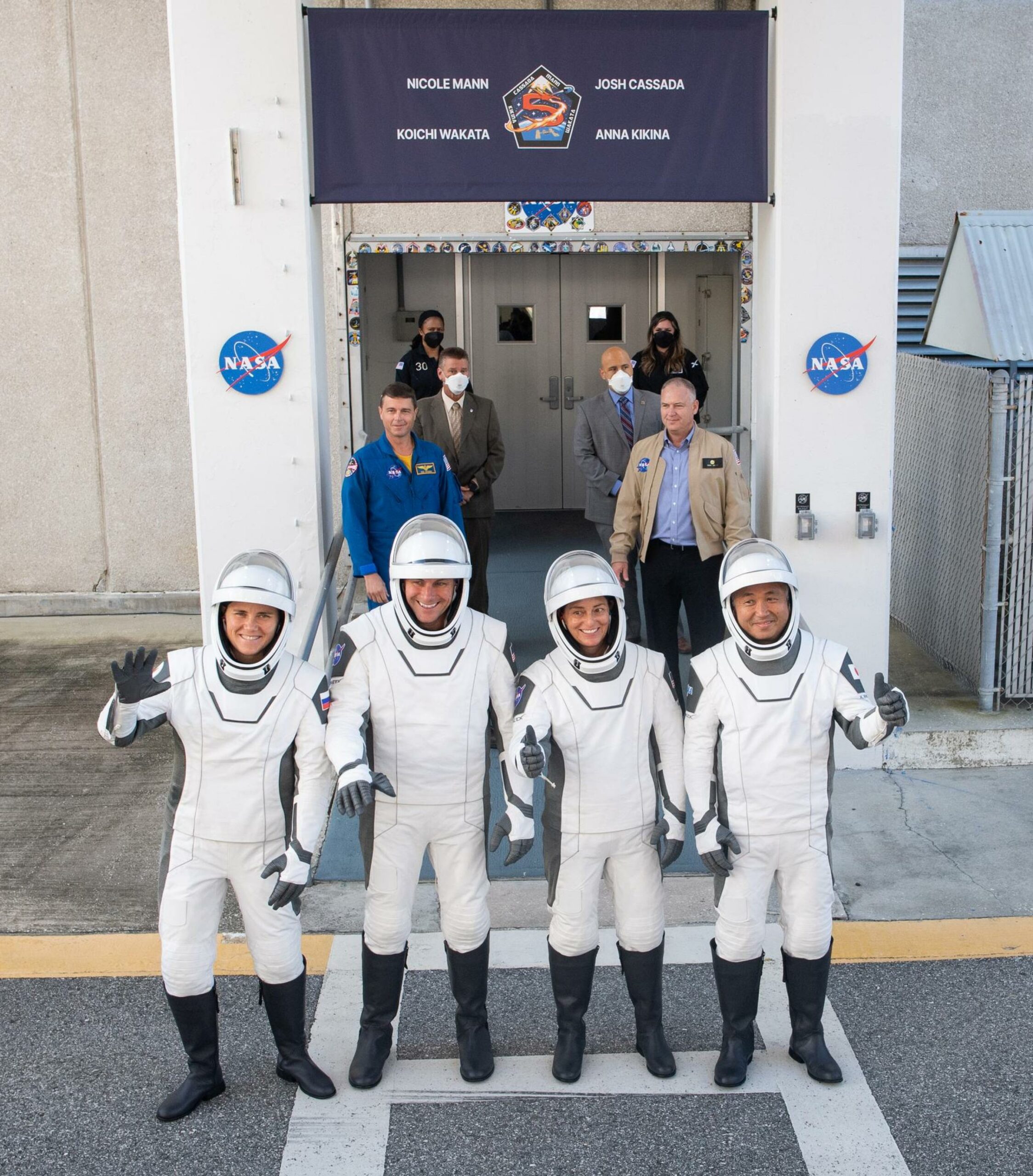 La NASA realizó el lanzamiento de la misión Crew-5 de SpaceX - Noticias ...