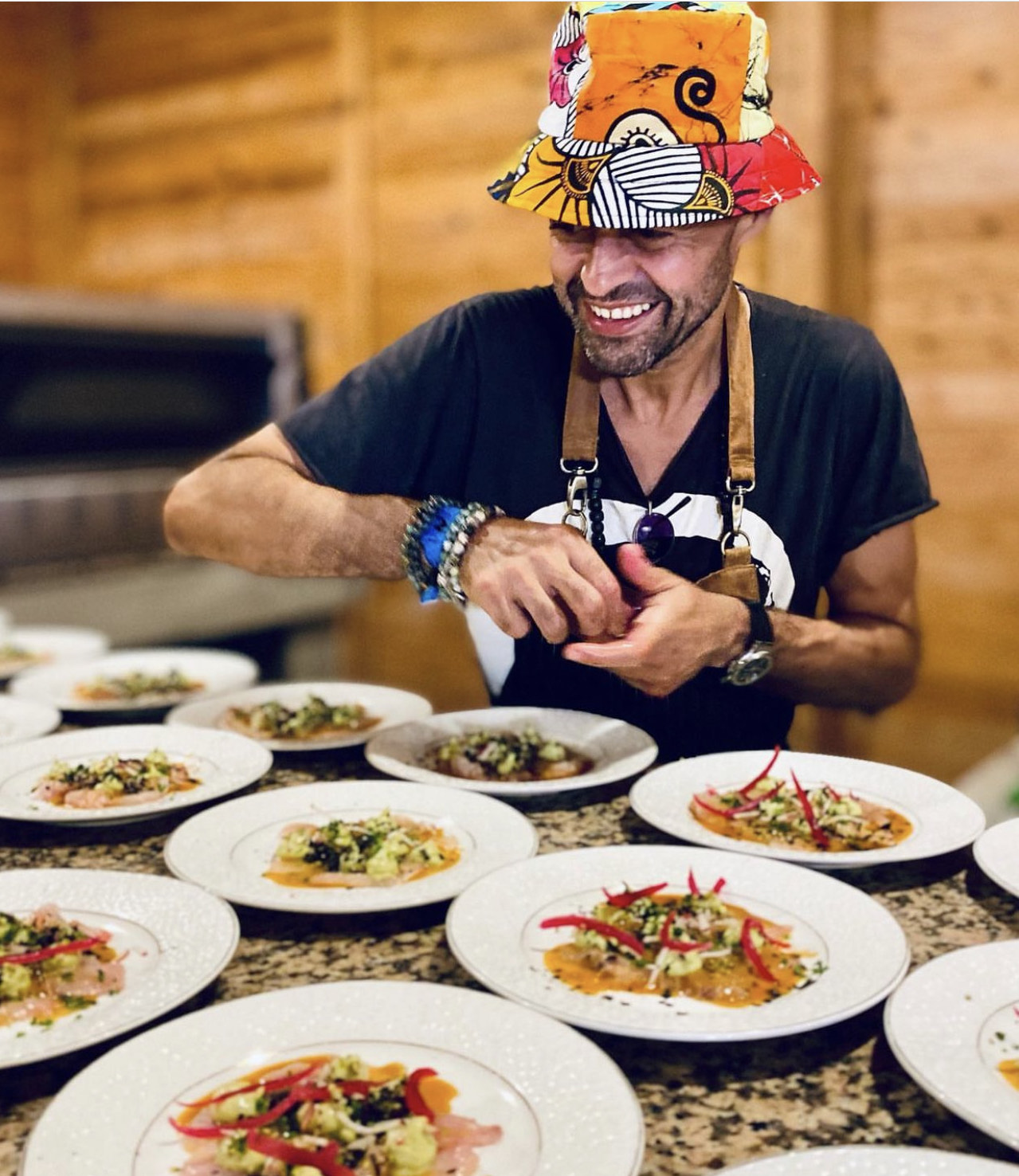 El Chef Simo Sajid trae lo mejor de dos mundos a través de la comida ...