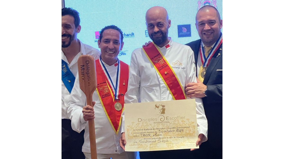 El Chef Simo Sajid trae lo mejor de dos mundos a través de la comida ...