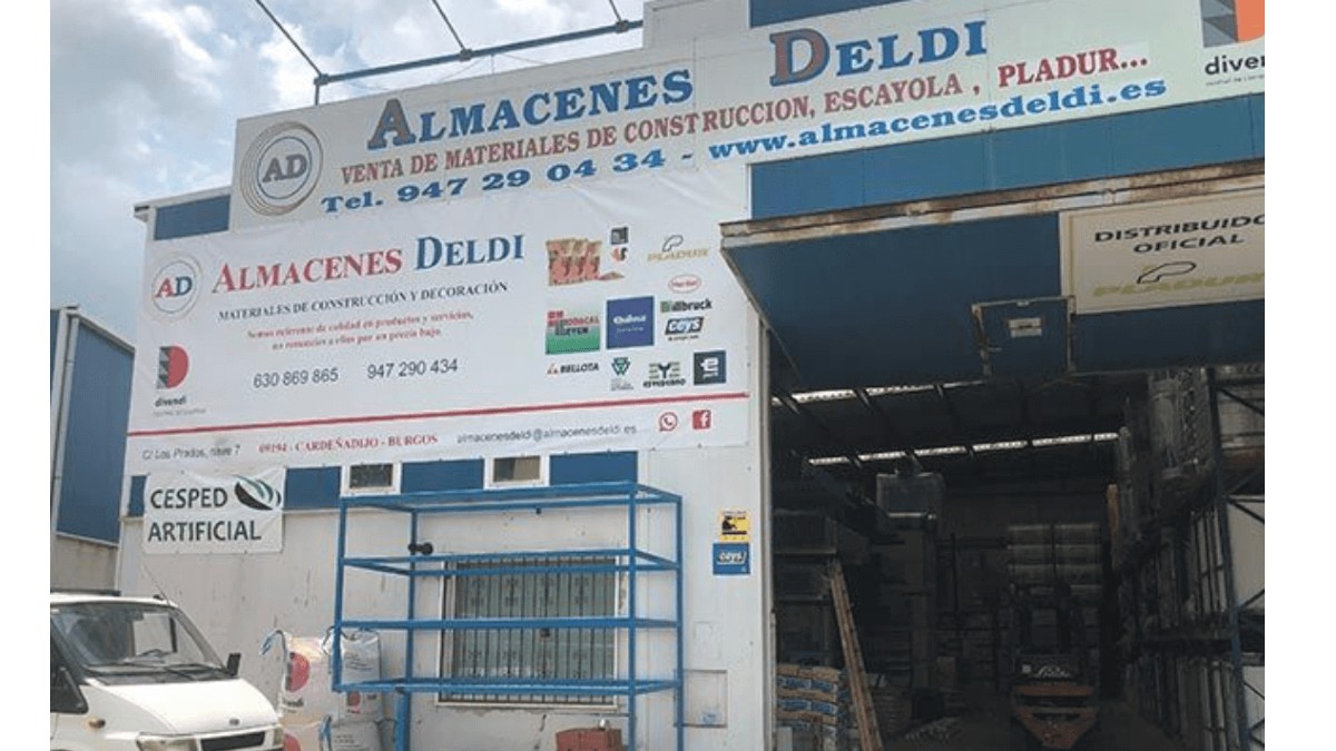 Materiales de construcción de primera: Almacenes Deldi en Burgos ...